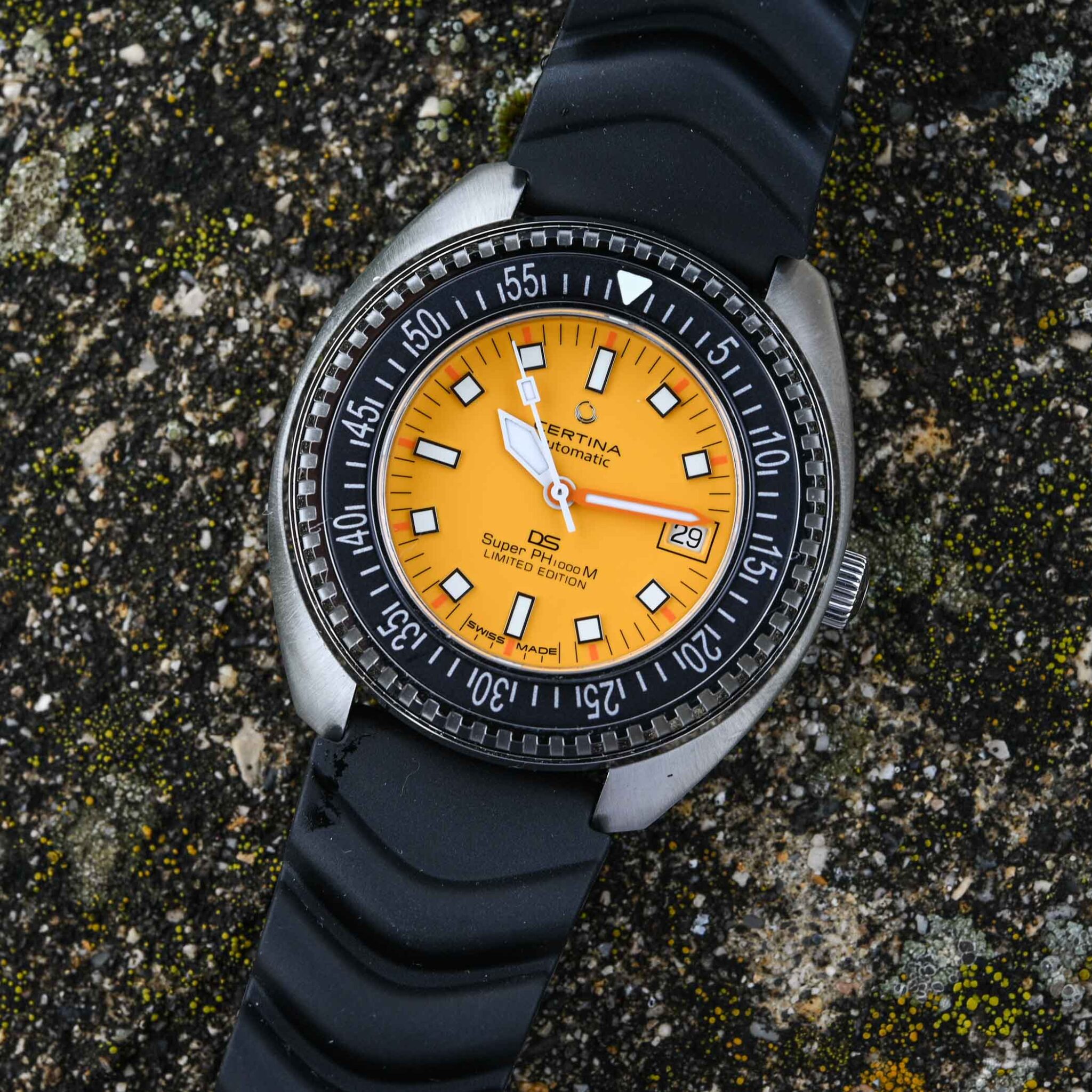 First Look: The 1970s-Inspired Certina DS Super PH1000M