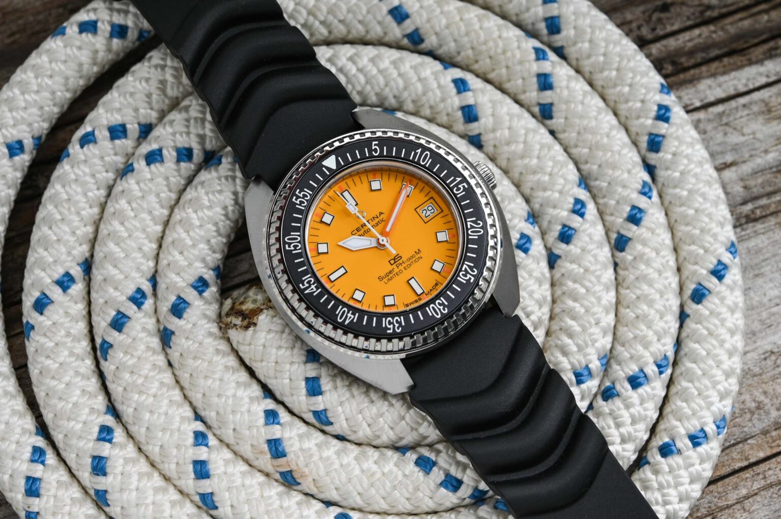 First Look: The 1970s-Inspired Certina DS Super PH1000M