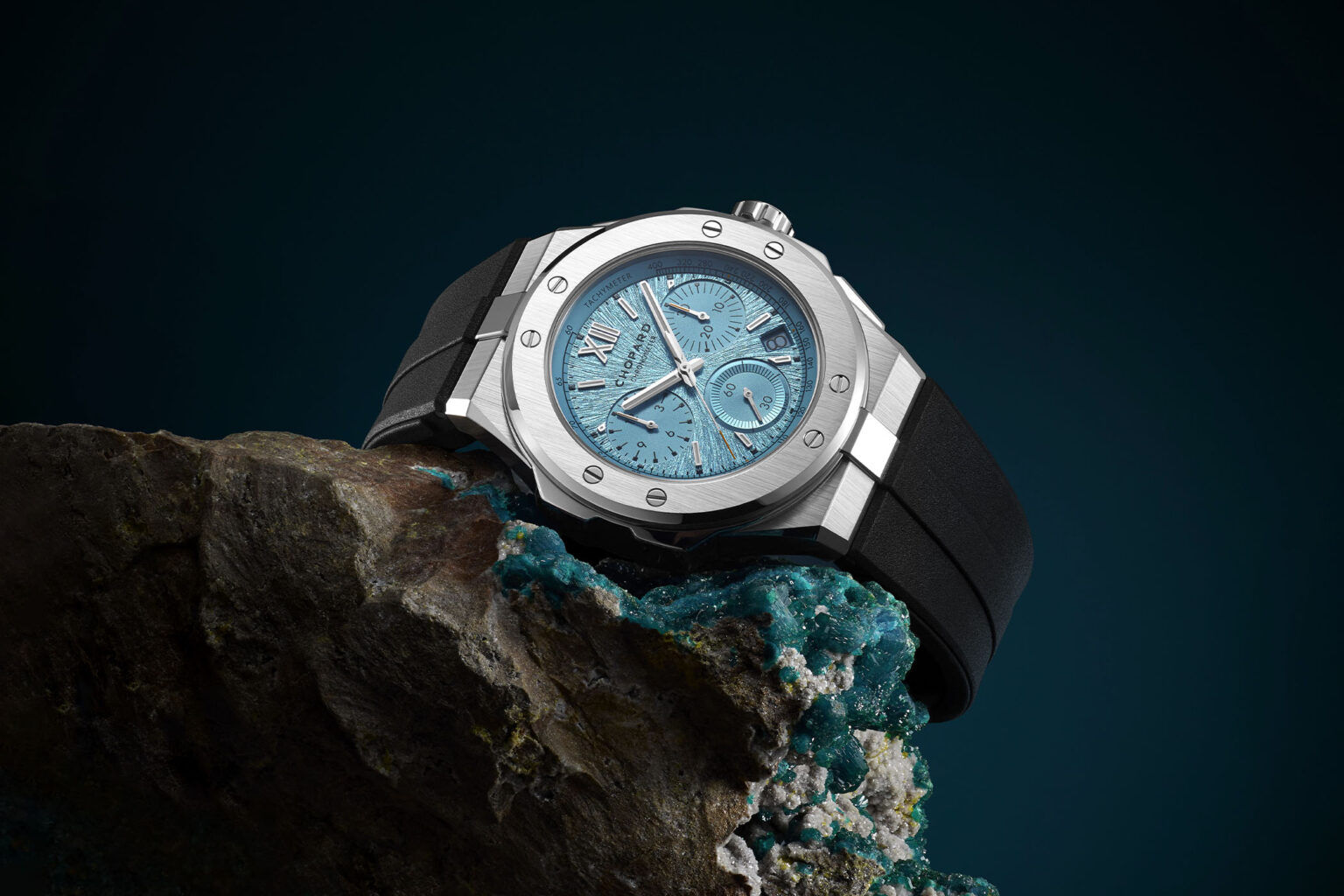Introducing: Chopard Alpine Eagle XL Chrono With Maritime Blue Dial