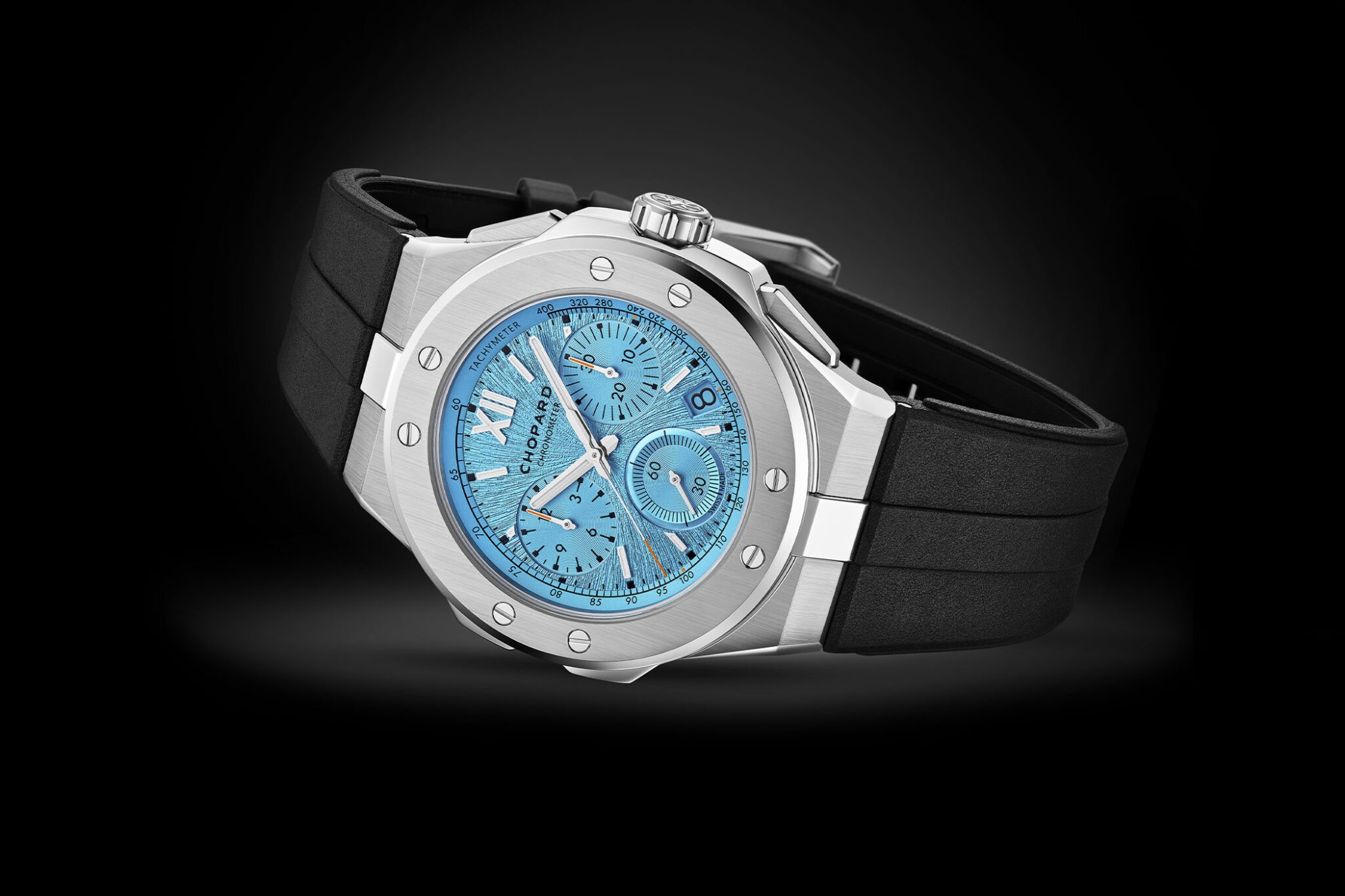 Introducing: Chopard Alpine Eagle XL Chrono With Maritime Blue Dial