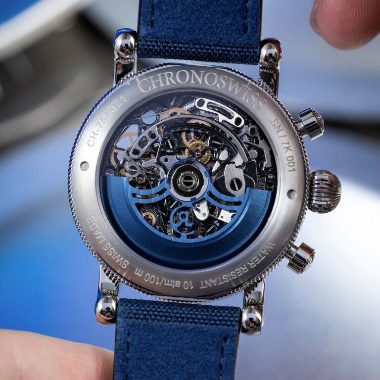 Introducing: Chronoswiss Opus Chronograph Titanium, A Revamped Classic