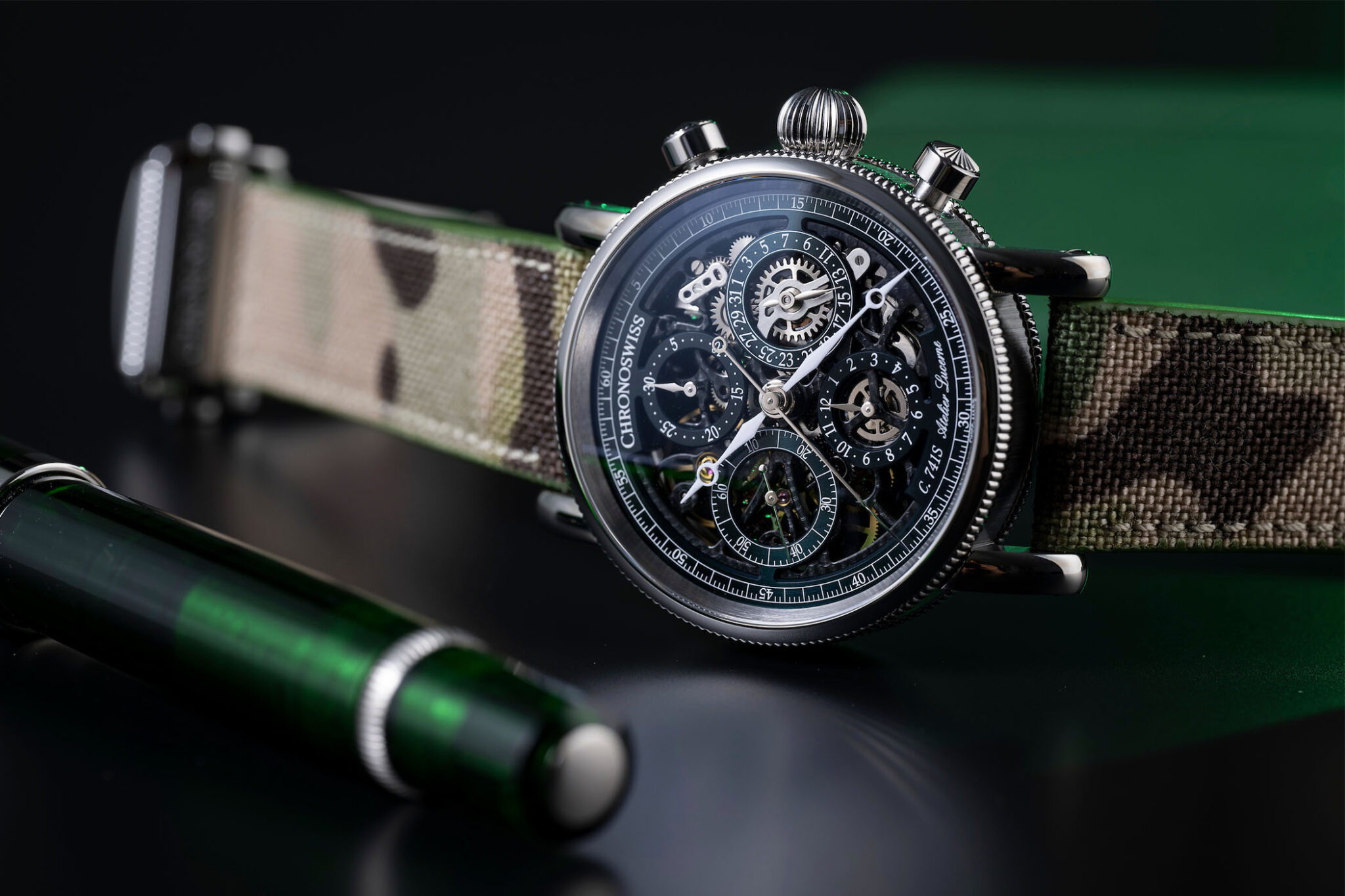 Introducing: Chronoswiss Opus Chronograph Titanium, A Revamped Classic