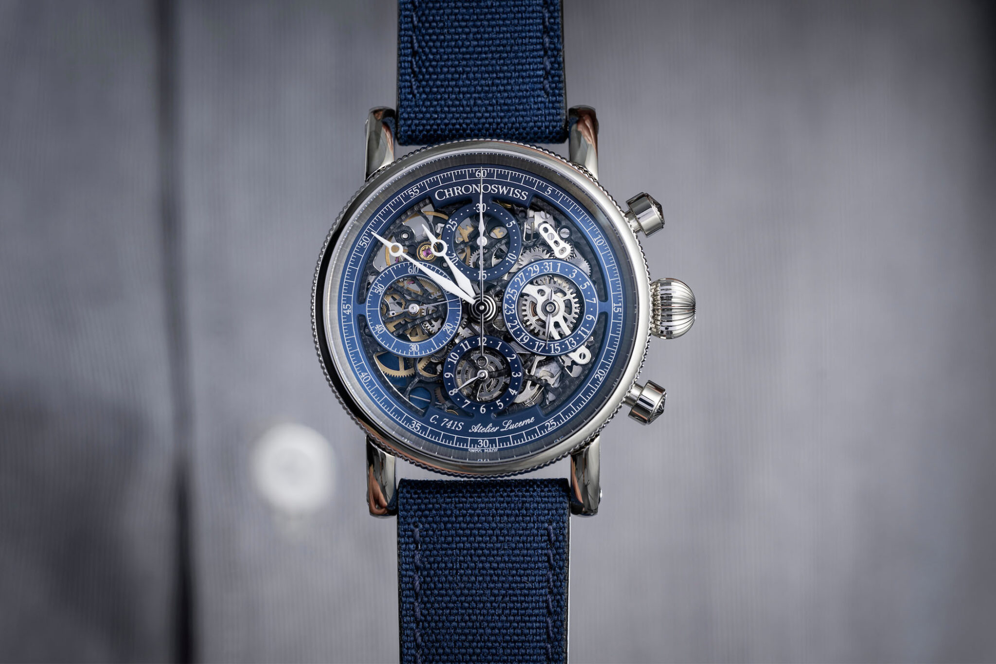Introducing: Chronoswiss Opus Chronograph Titanium, A Revamped Classic