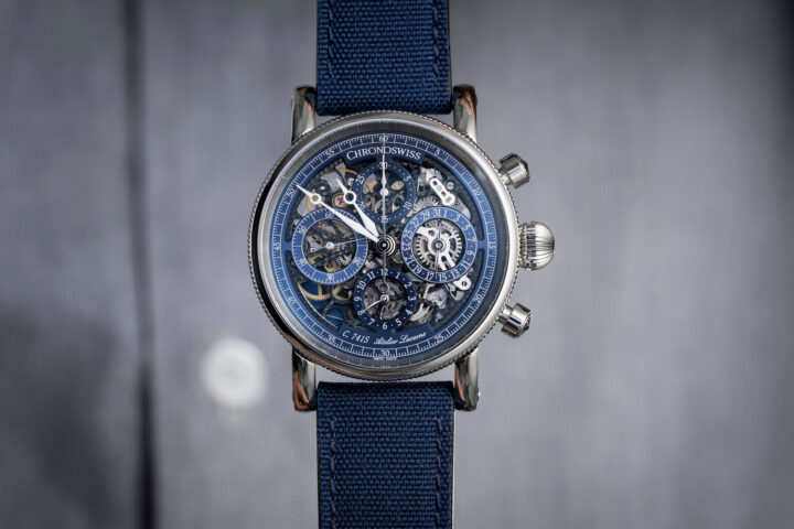 Introducing: The Chronoswiss Pulse One, a Brand-New Sports Collection in Titanium