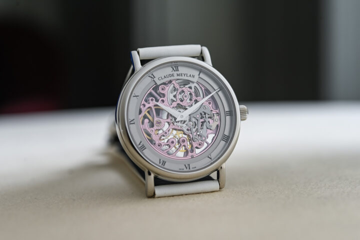 First Look: The Claude Meylan Lionne Dentelles