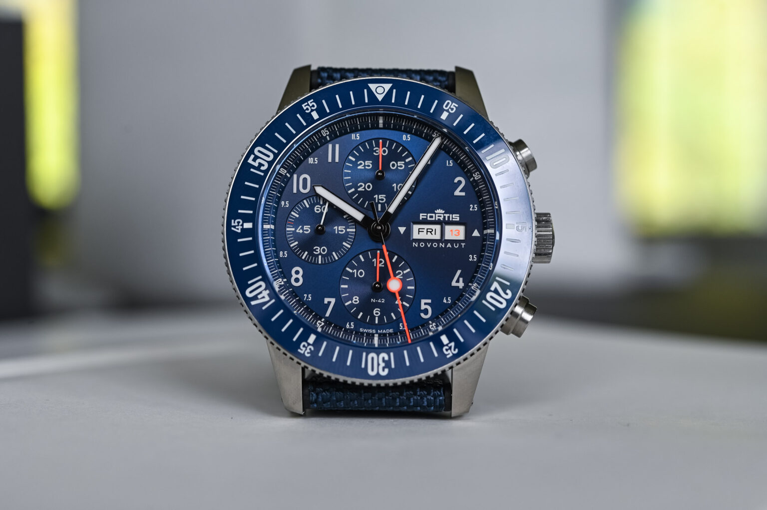 First Look: The Fortis N-42 Novonaut, The Return of a Space Classic