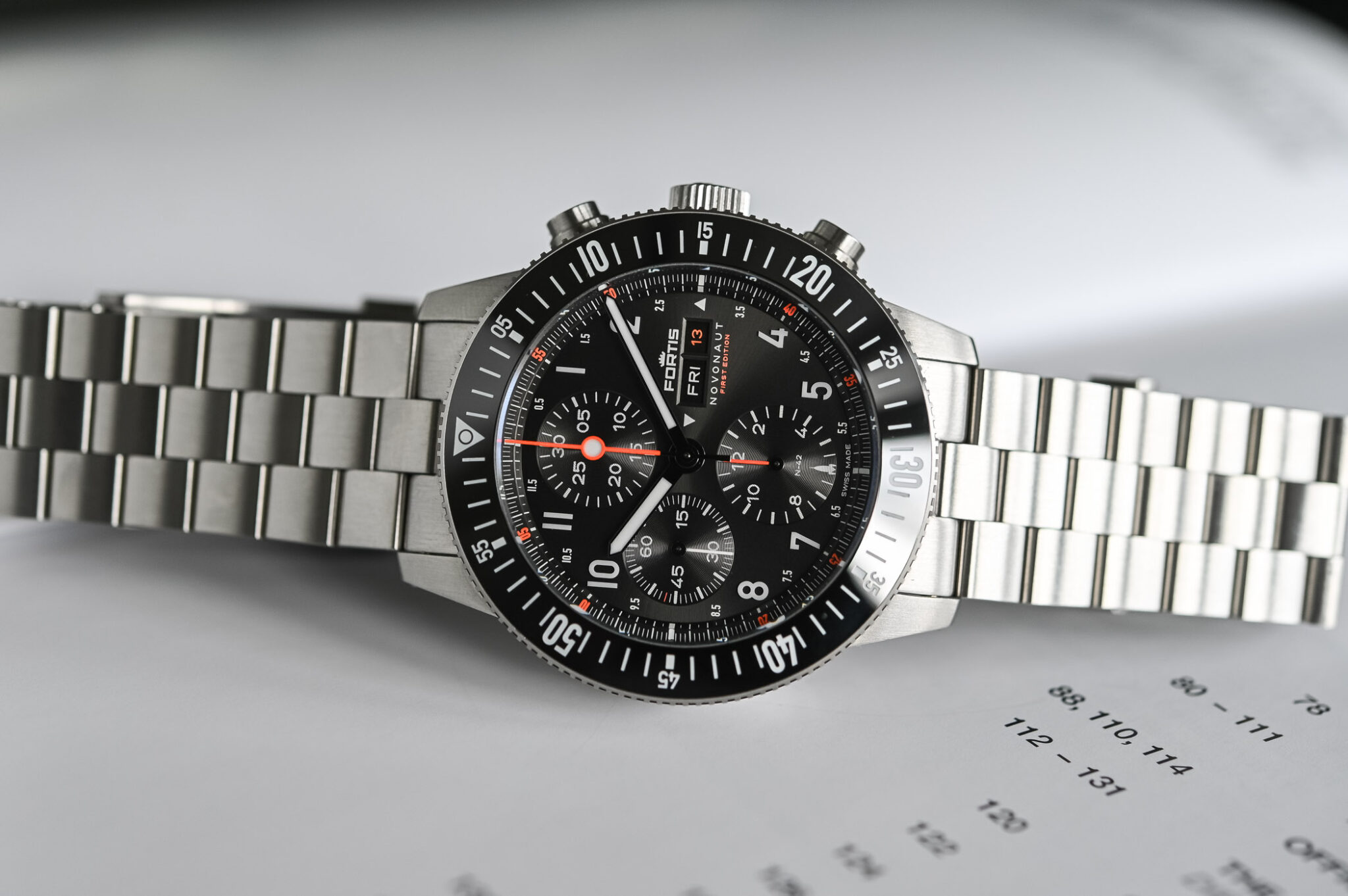 First Look: The Fortis N-42 Novonaut, The Return of a Space Classic