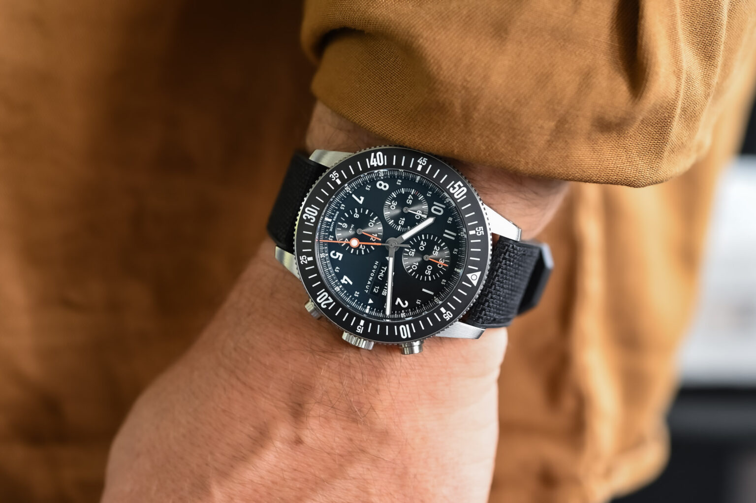 First Look: The Fortis N-42 Novonaut, The Return of a Space Classic