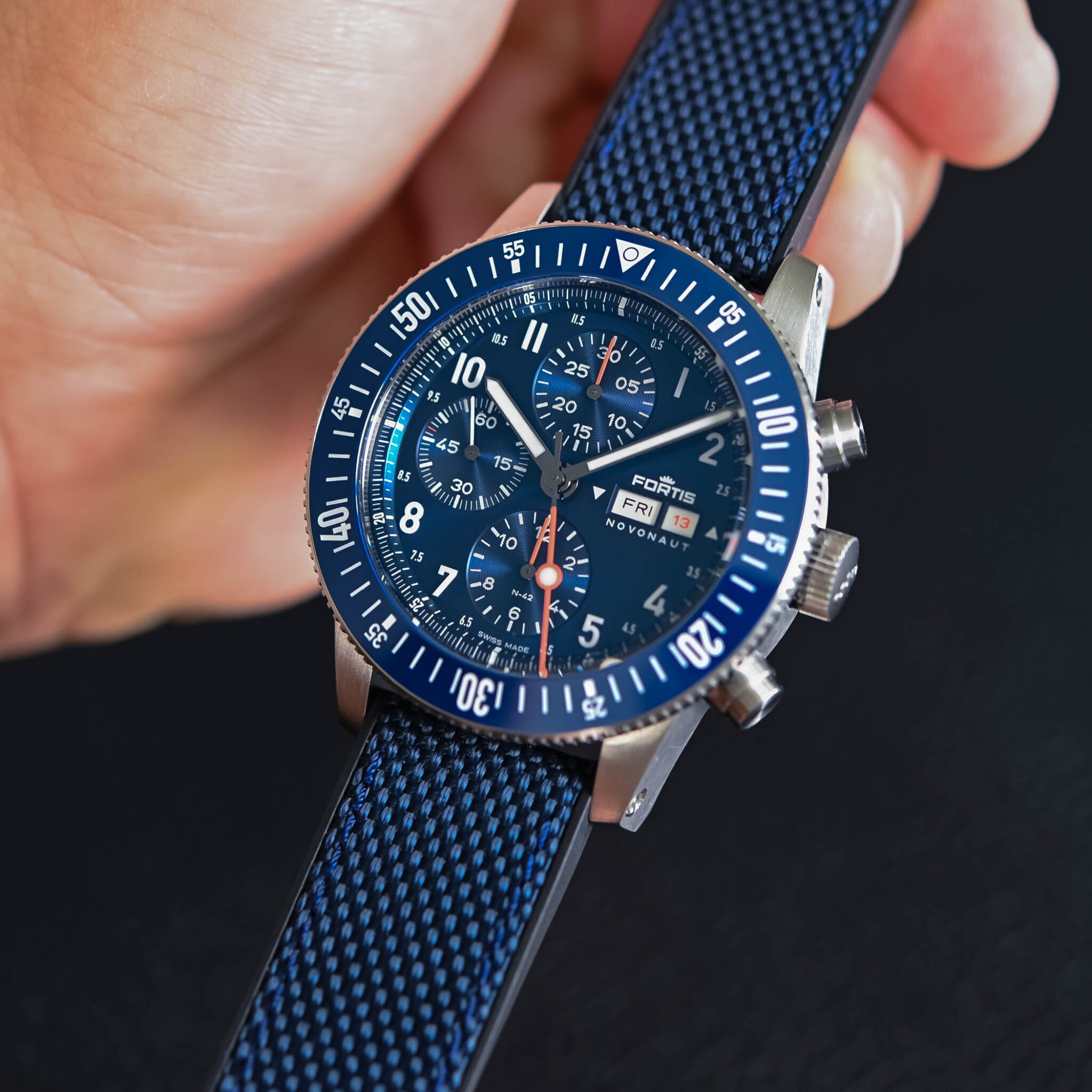 First Look: The Fortis N-42 Novonaut, The Return of a Space Classic