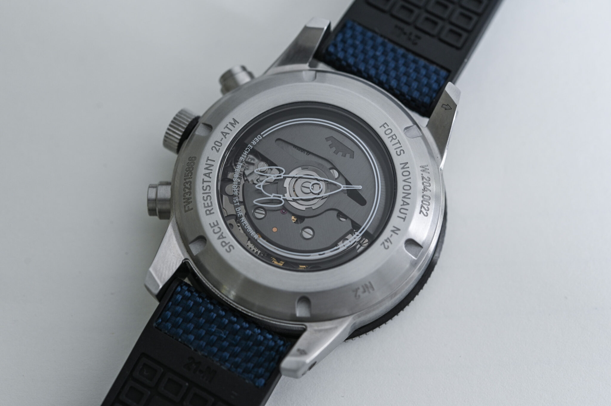 First Look: The Fortis N-42 Novonaut, The Return of a Space Classic