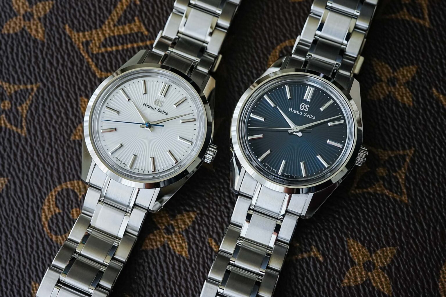 First Look: The New Grand Seiko Heritage 44GS SBGW297 and SBGW299