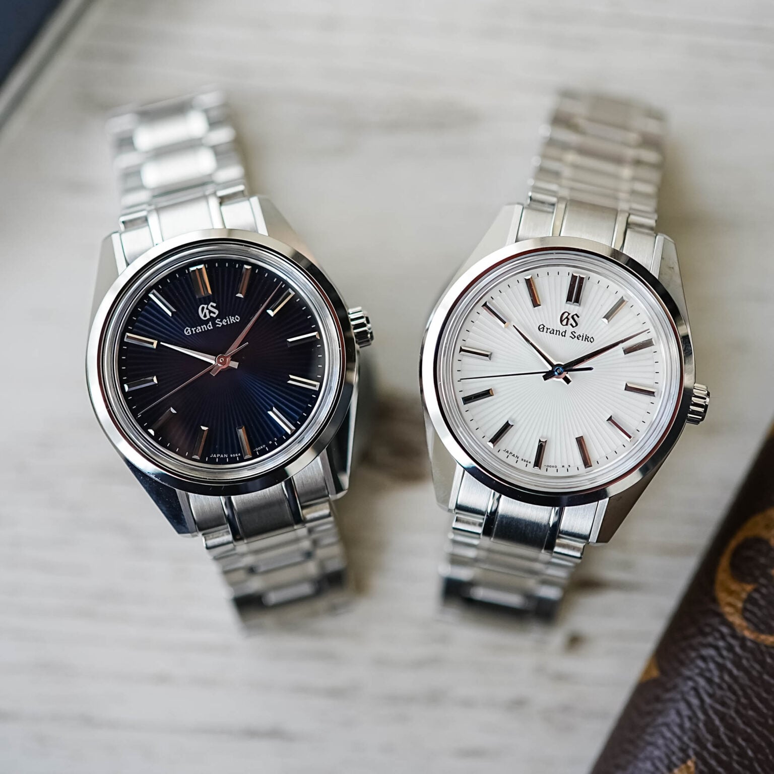 First Look: The New Grand Seiko Heritage 44GS SBGW297 and SBGW299