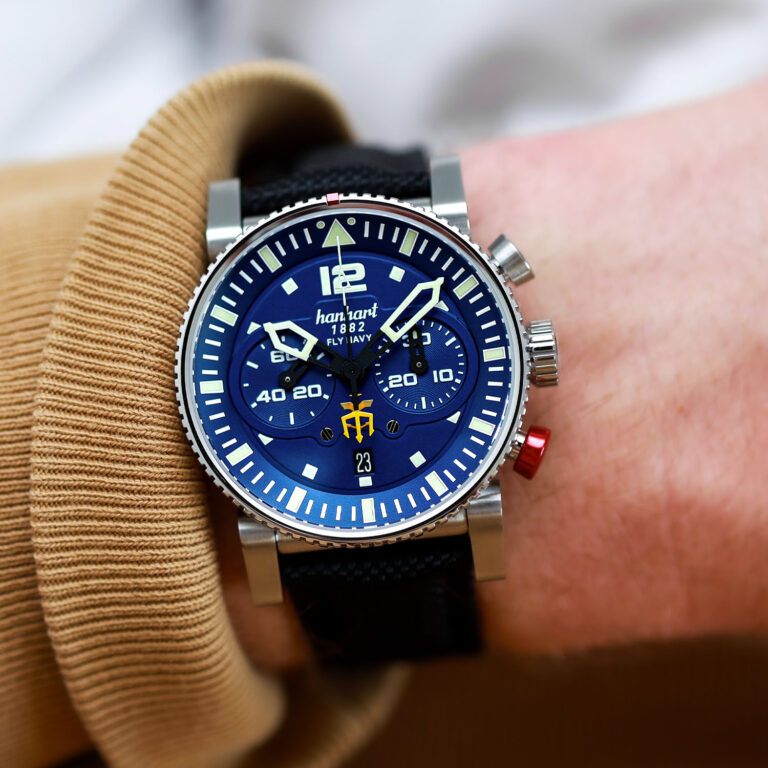 Introducing: Hanhart Primus Fly Navy Chronograph Limited Edition
