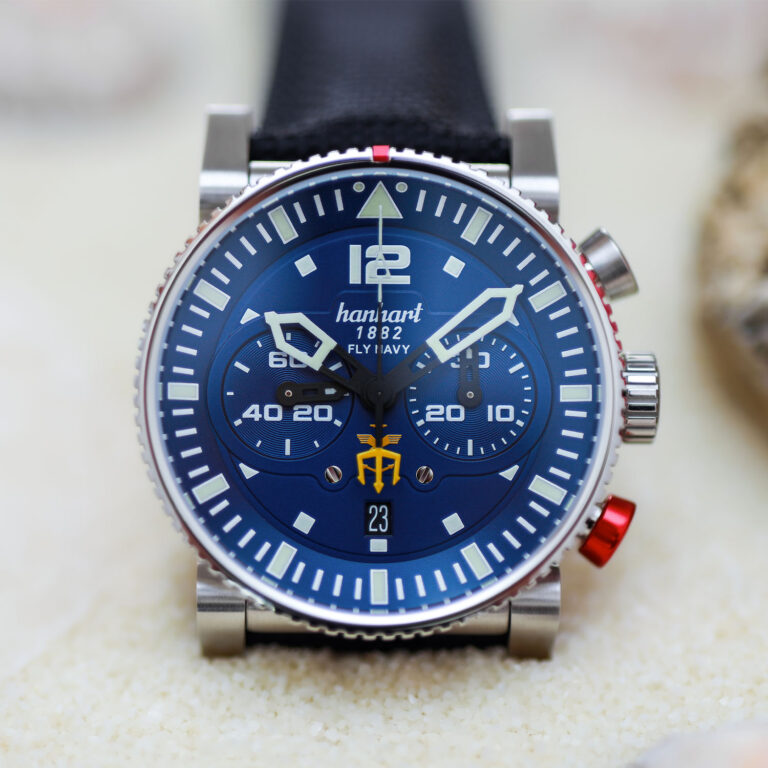 Introducing: Hanhart Primus Fly Navy Chronograph Limited Edition