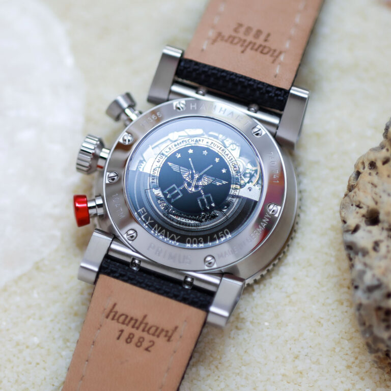 Introducing: Hanhart Primus Fly Navy Chronograph Limited Edition