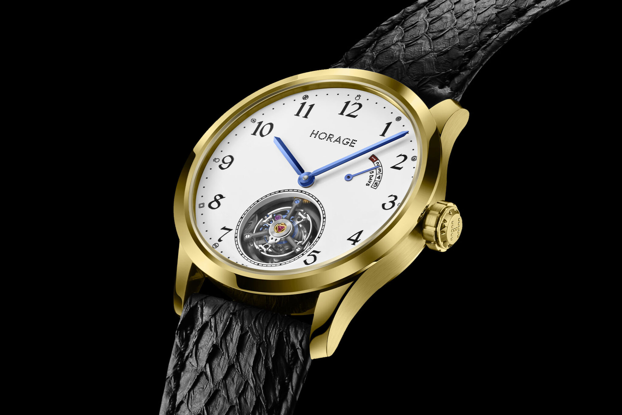 Introducing: Horage Presents Its Upgraded Tourbillon 2 Watch