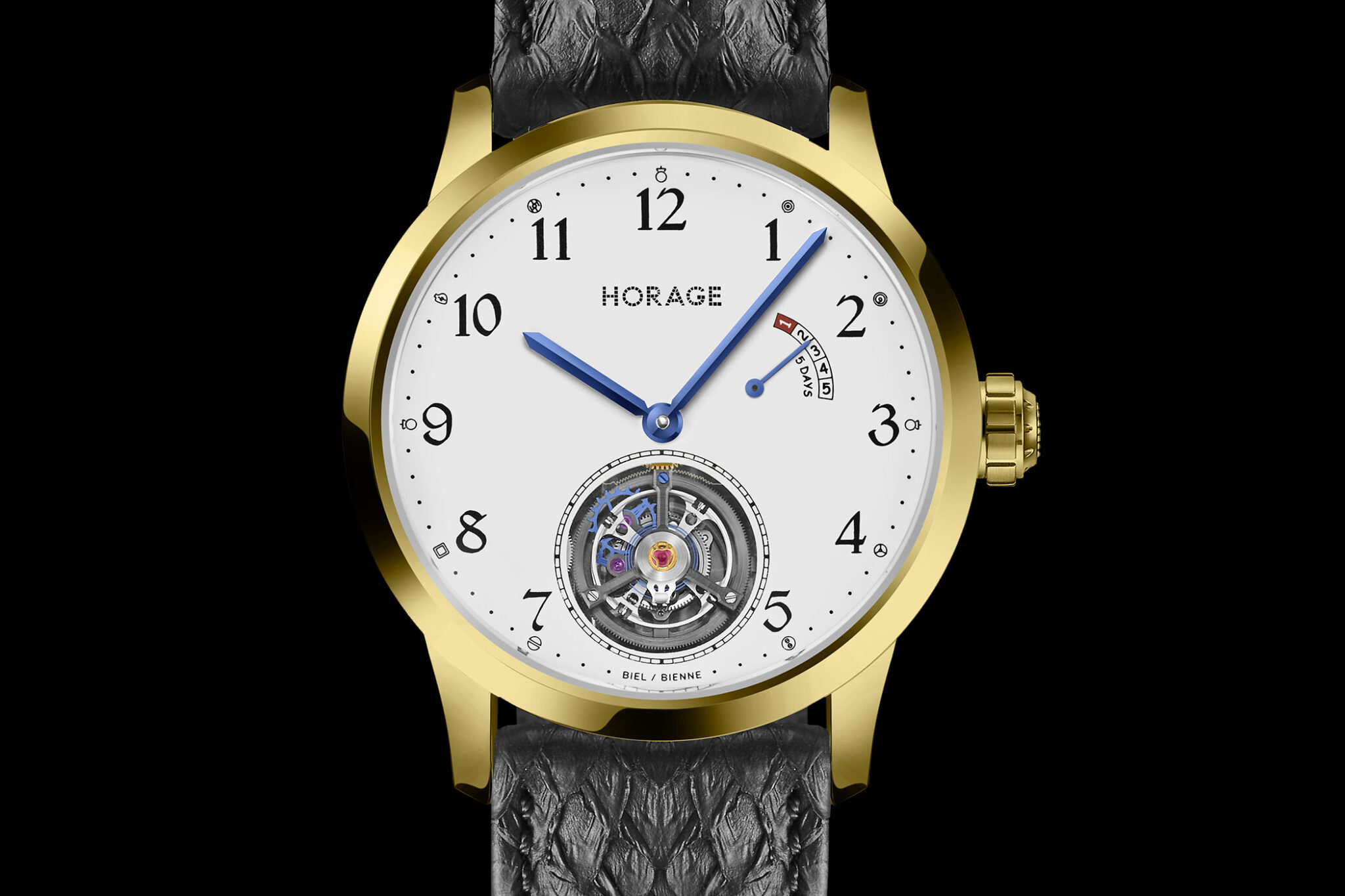 Introducing: Horage Presents Its Upgraded Tourbillon 2 Watch