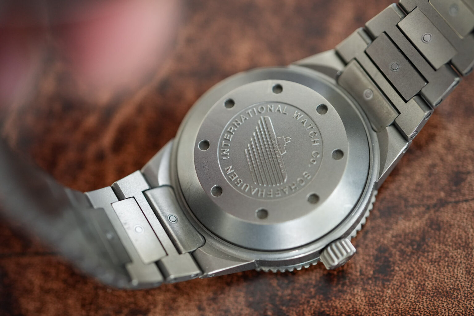 The Collector's Corner: The GST Aquatimer 2000, IWC's 1990s Great Dive ...