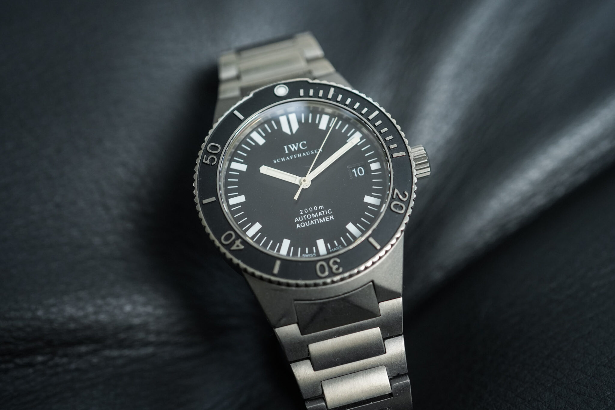 The Collector's Corner: The GST Aquatimer 2000, IWC's 1990s Great Dive ...