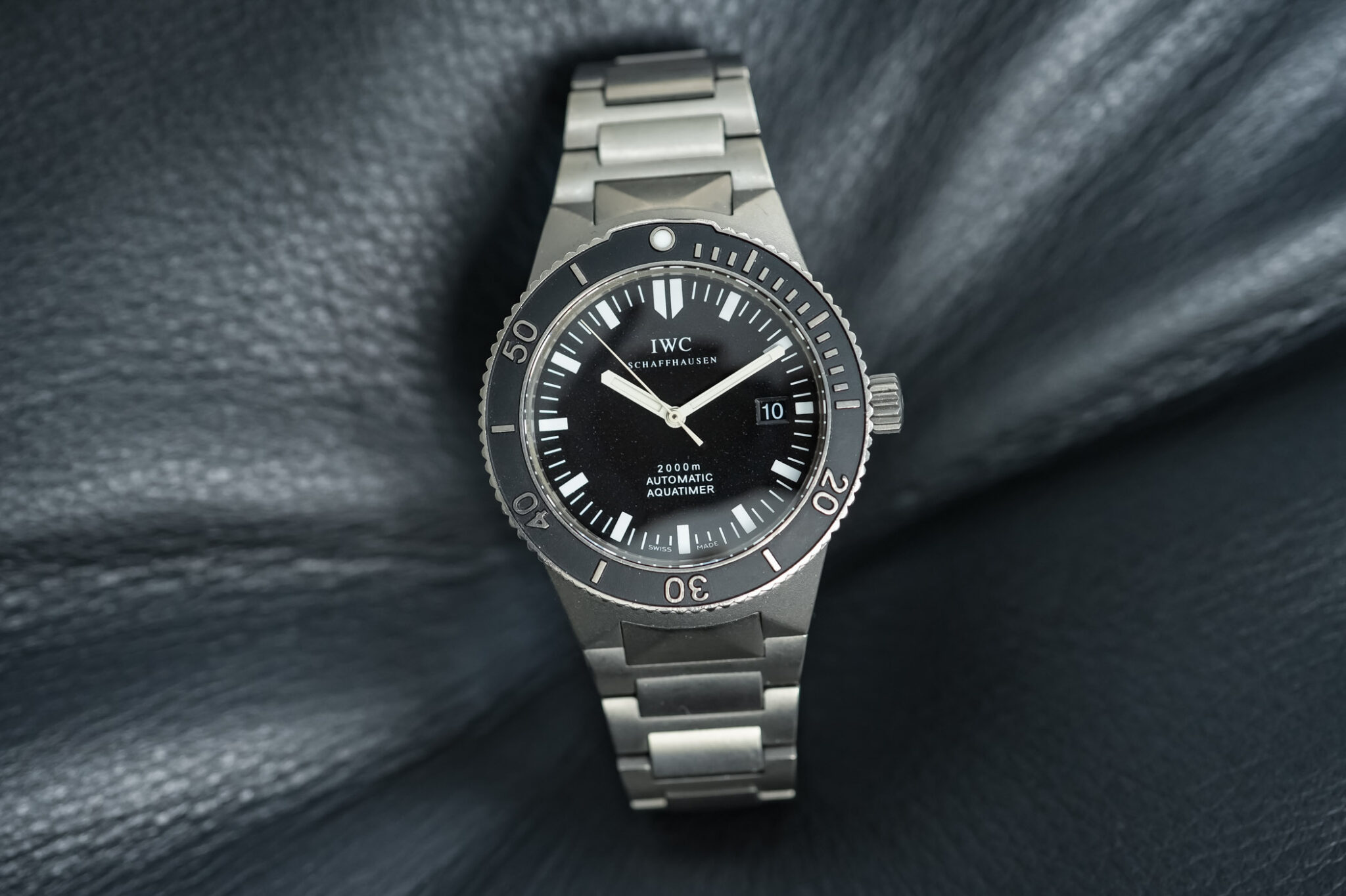 The Collector's Corner: The GST Aquatimer 2000, IWC's 1990s Great Dive ...