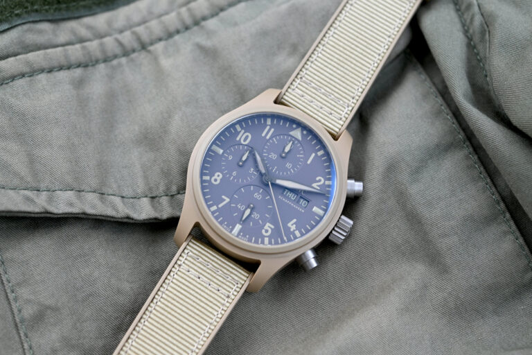 The IWC Pilot's Watch Chronograph 41 TOP GUN, Now In Mojave Desert Style