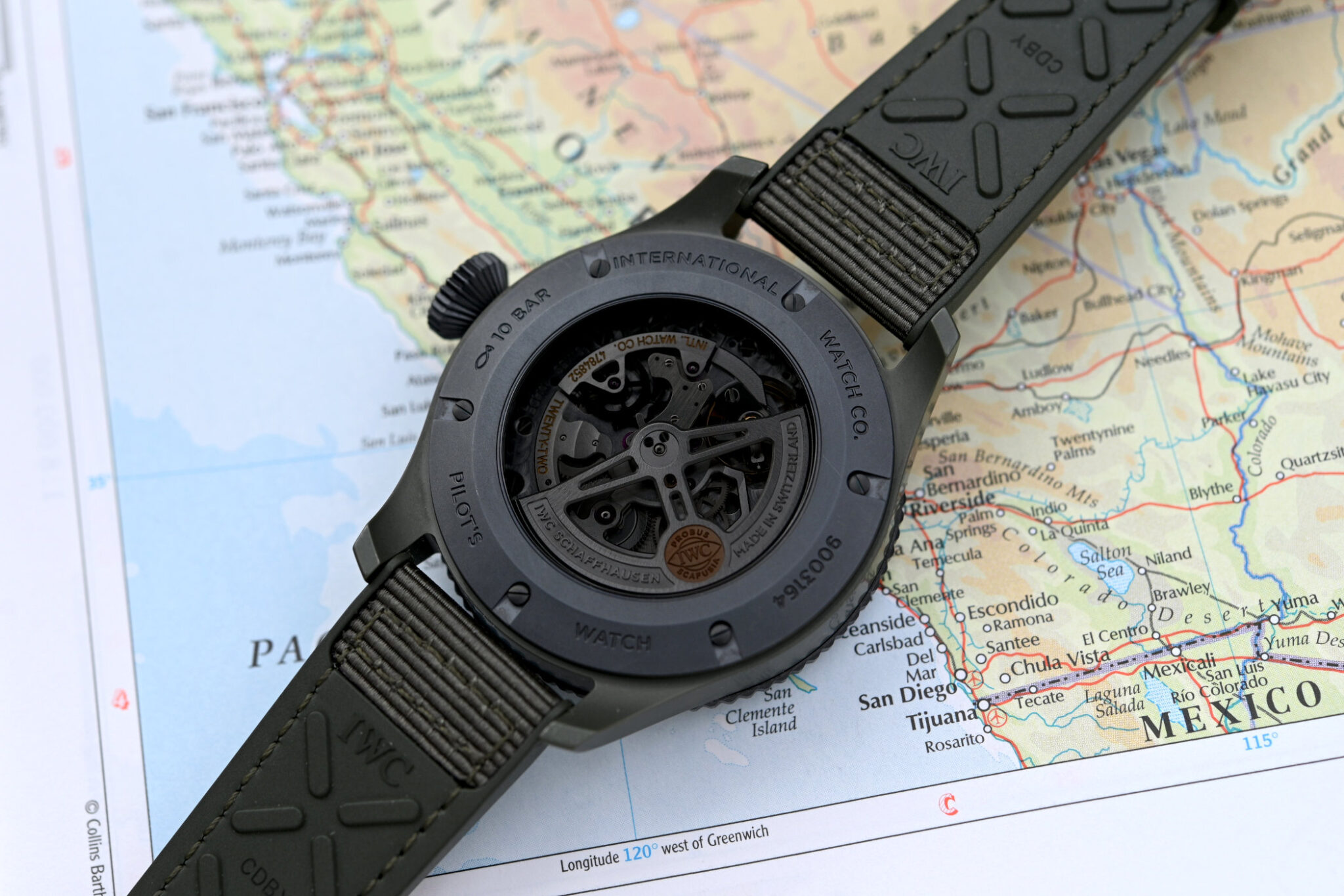 IWC Adopts The Woodland Concept For Its Clever Pilot's Watch Timezoner ...