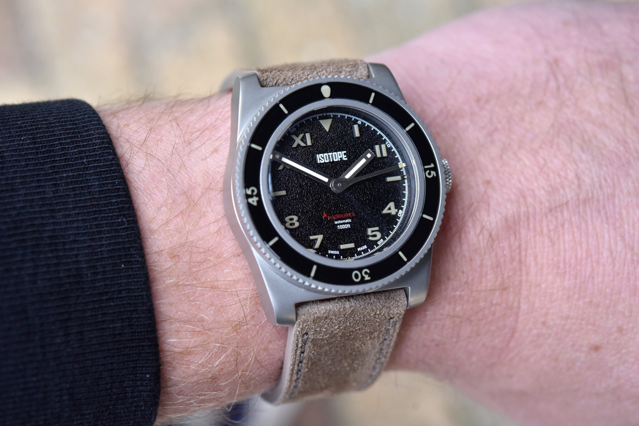 The Robust And Tool-like Isotope Hydrium California Limited Edition