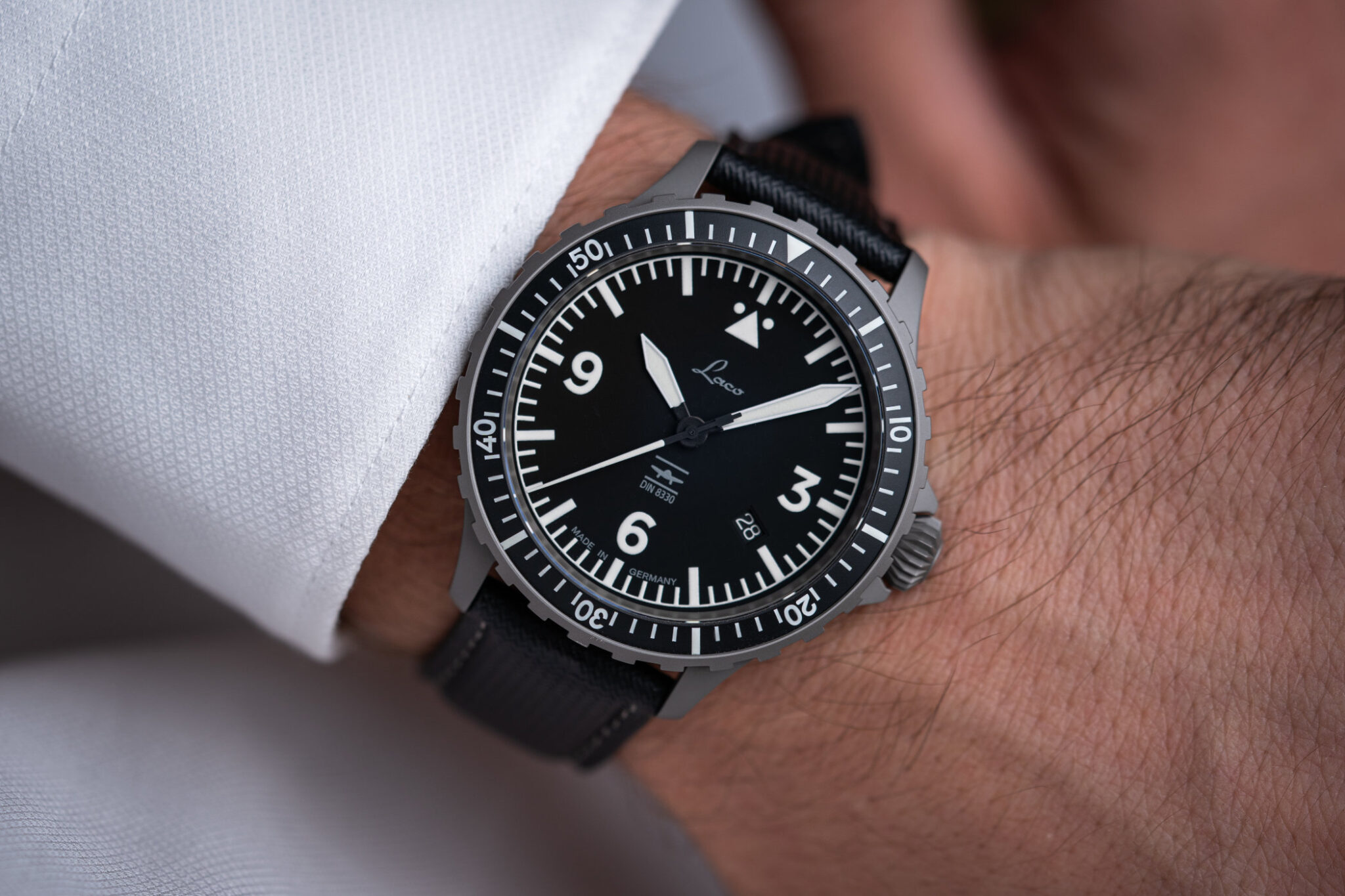 The New High-Flying Laco Hamburg DIN 8330 and Hamburg GMT DIN 8330