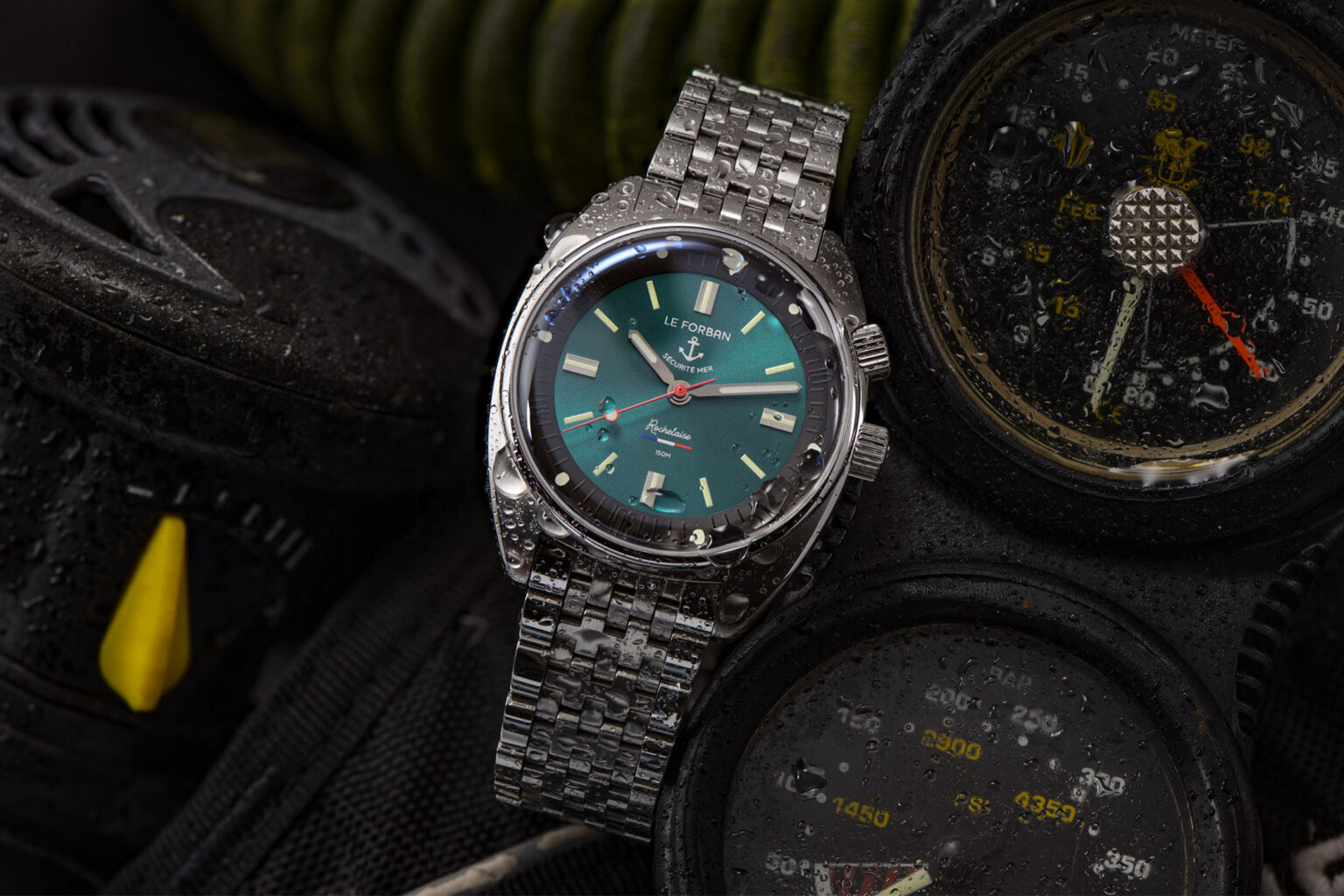 Introducing: Le Forban Sécurité Mer Rochelaise Dive Watch