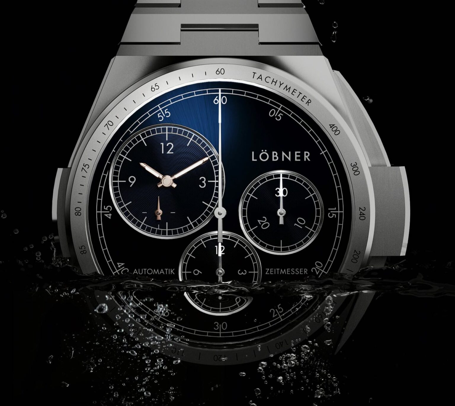 Introducing: New German Brand Löbner and The Steelracer & Rocketman ...