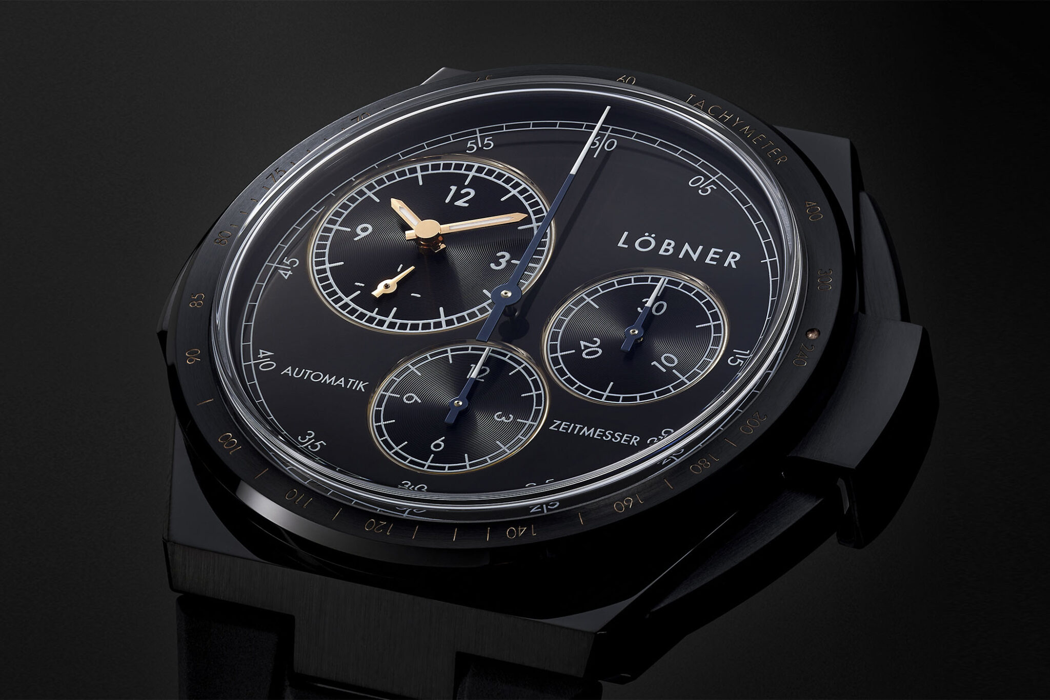 Introducing: New German Brand Löbner and The Steelracer & Rocketman ...