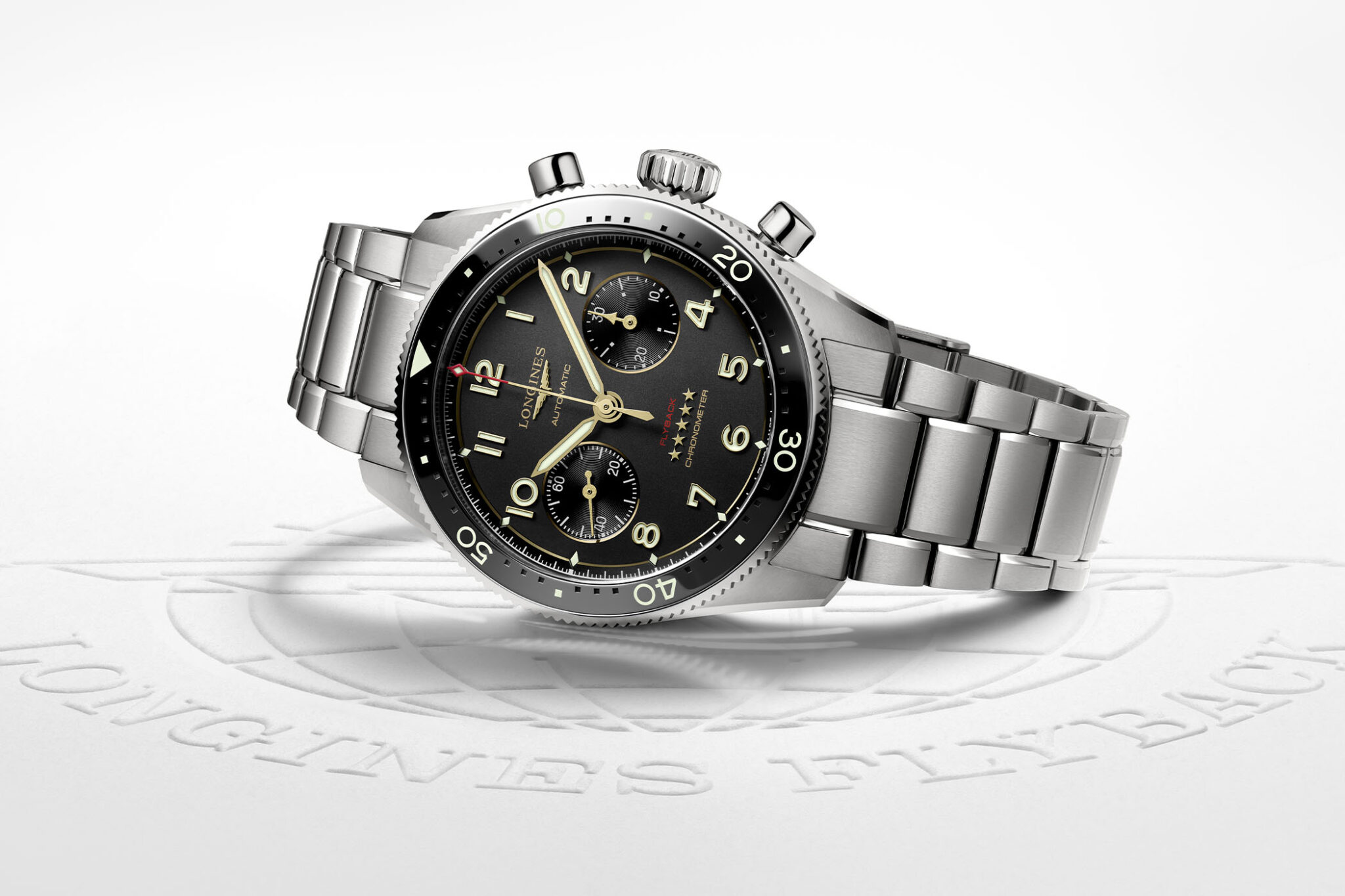 Introducing: The Longines Spirit Flyback Now in Titanium