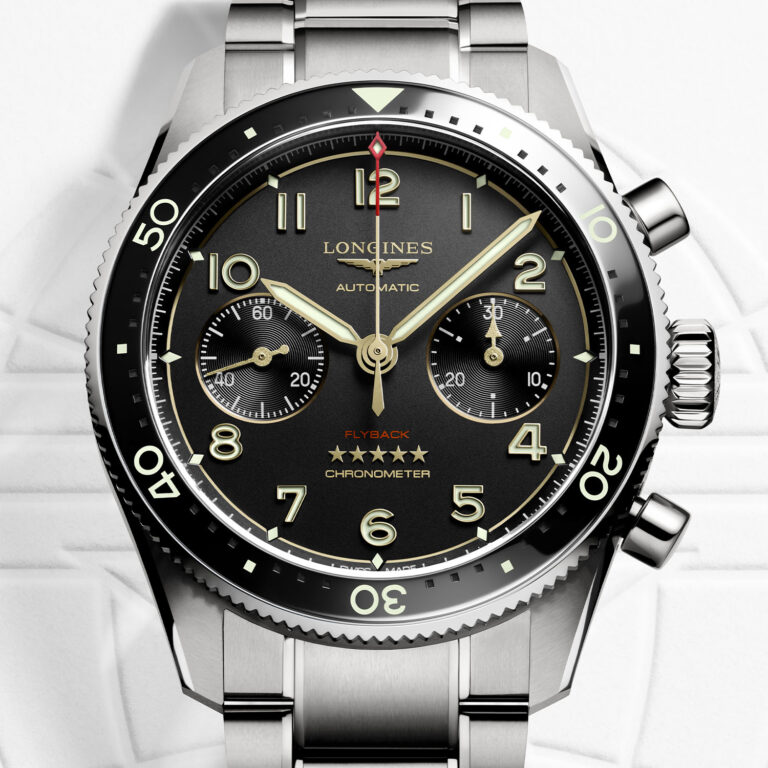 Introducing: The Longines Spirit Flyback Now in Titanium