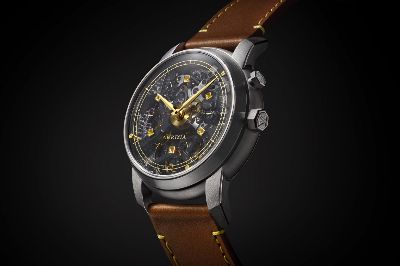 Introducing: Louis Vuitton x Akrivia LVRR-01 Chronographe à Sonnerie