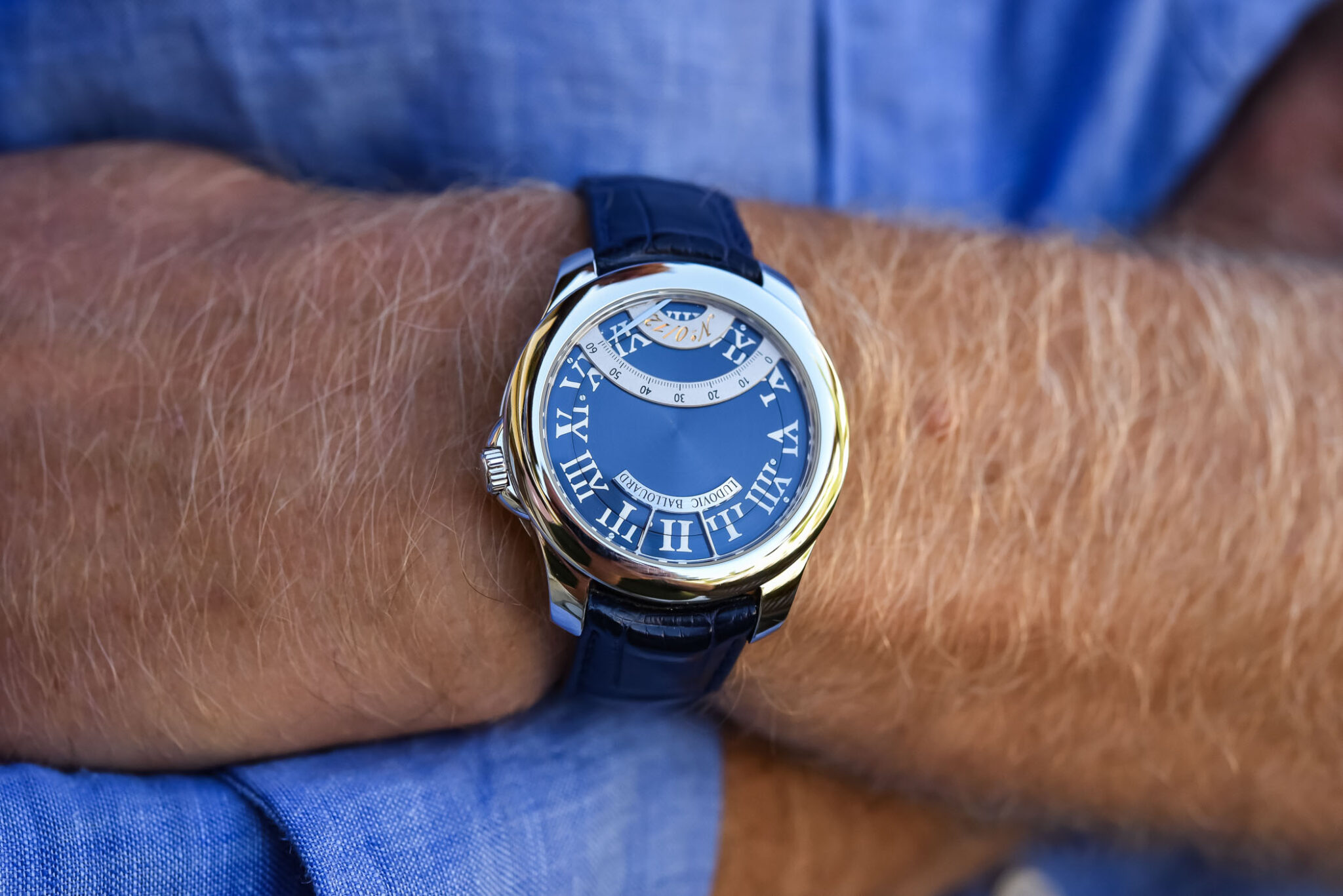 Portrait: Ludovic Ballouard, A Discreet yet Talented Watchmaker