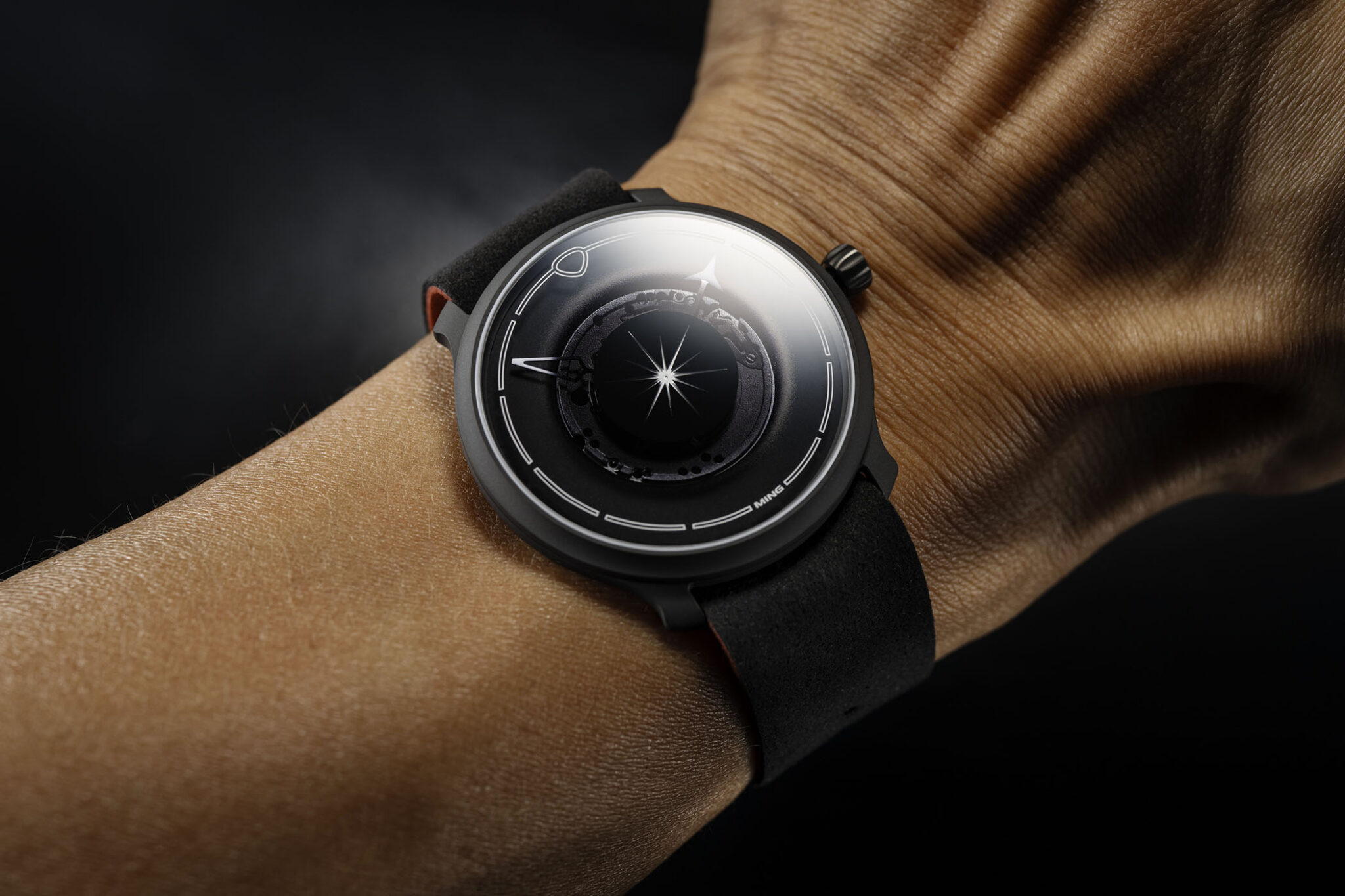 Introducing: The Ming LW.01, Possibly The World's Lightest Mechanical Watch