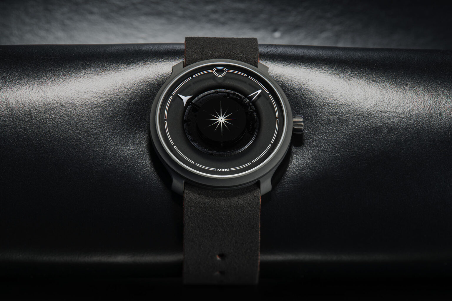 Introducing: The Ming LW.01, Possibly The World's Lightest Mechanical Watch