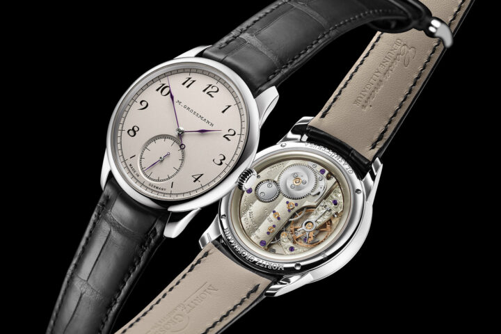 The New Moritz Grossmann Tefnut Silver Plated By Friction