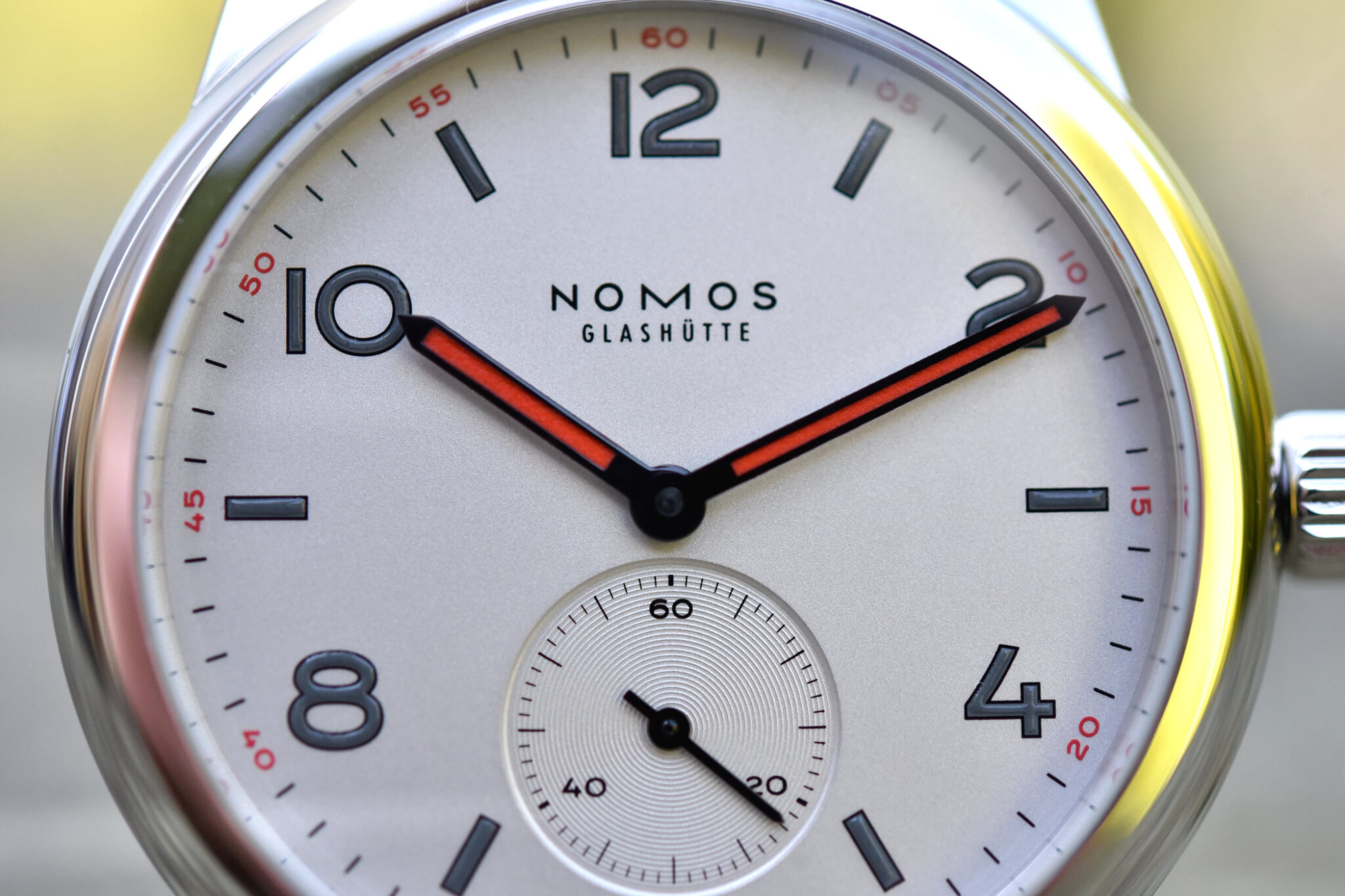 Nomos CEO Uwe Ahrendt On The Significance Of The Brand's Glashütte Origins