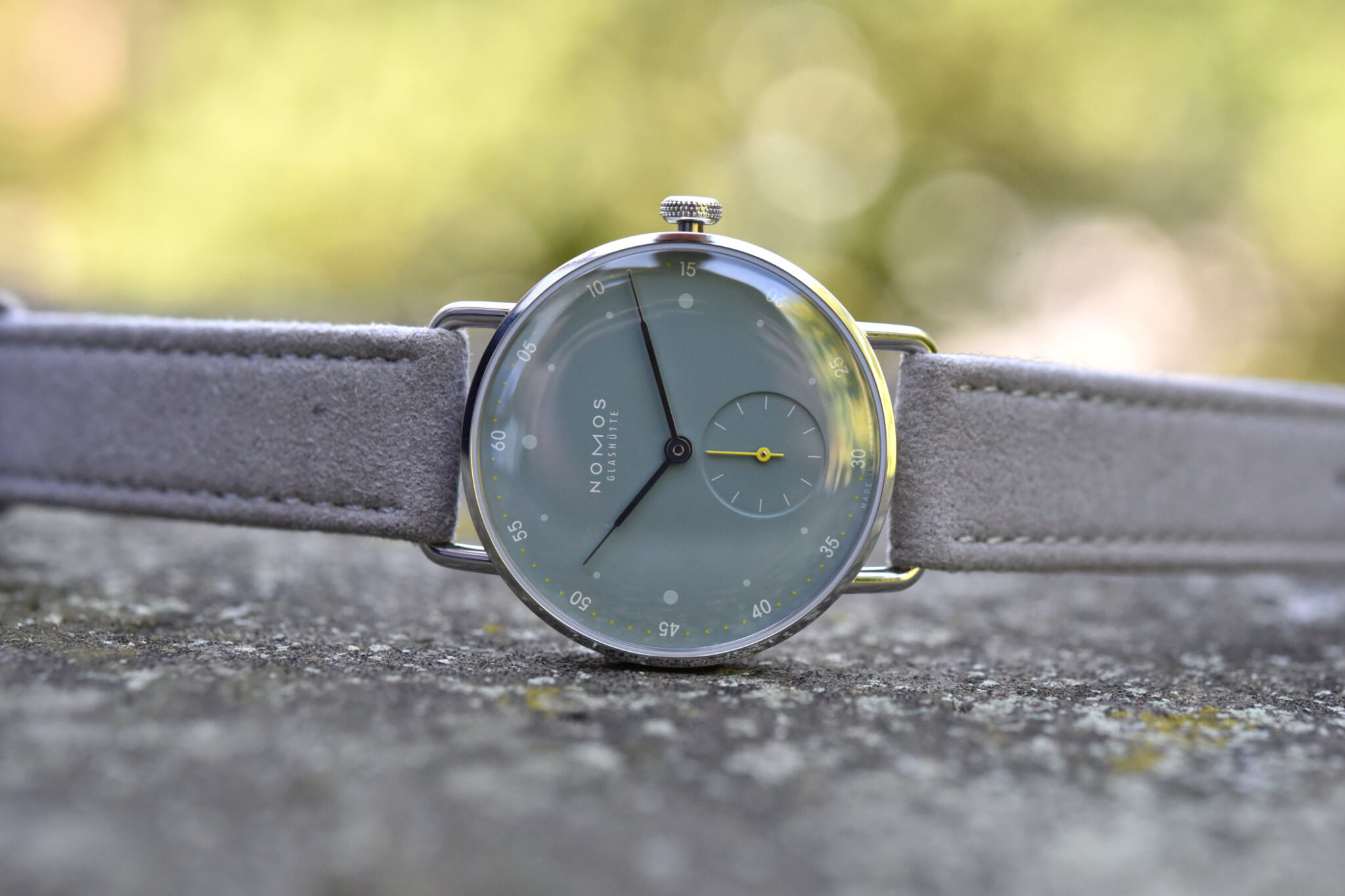 First Look: The Chic City Vibe Of The Nomos Metro 33