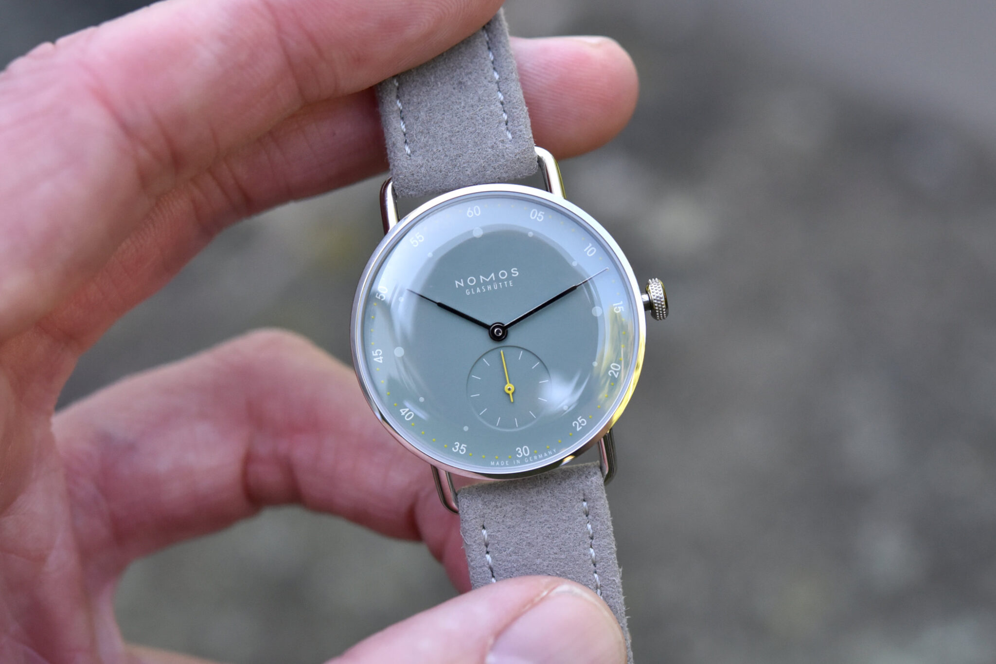 First Look: The Chic City Vibe Of The Nomos Metro 33
