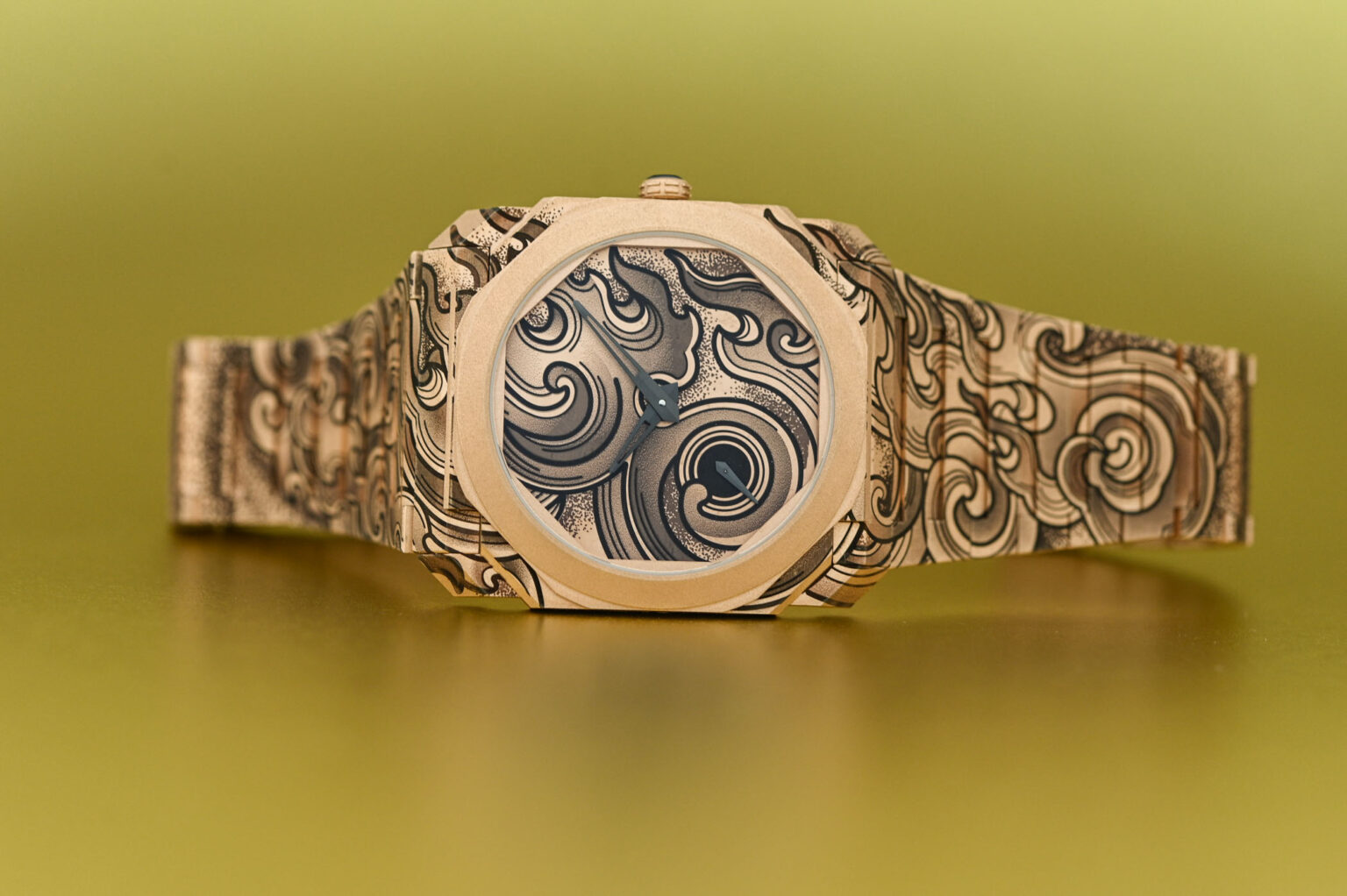 First Look: The Bulgari Octo Finissimo Tattoo Fuoco For Chronopassion