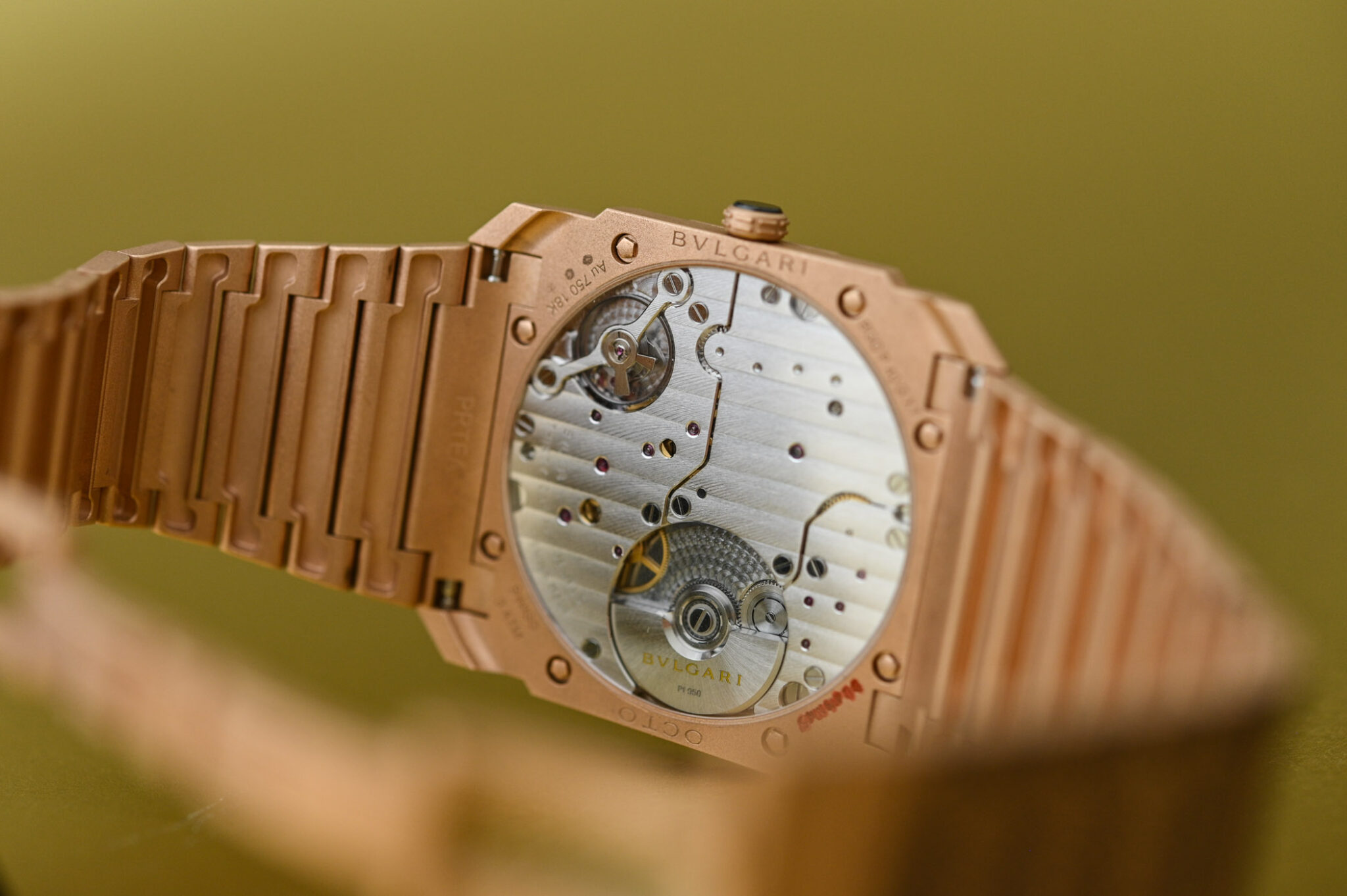 First Look: The Bulgari Octo Finissimo Tattoo Fuoco For Chronopassion