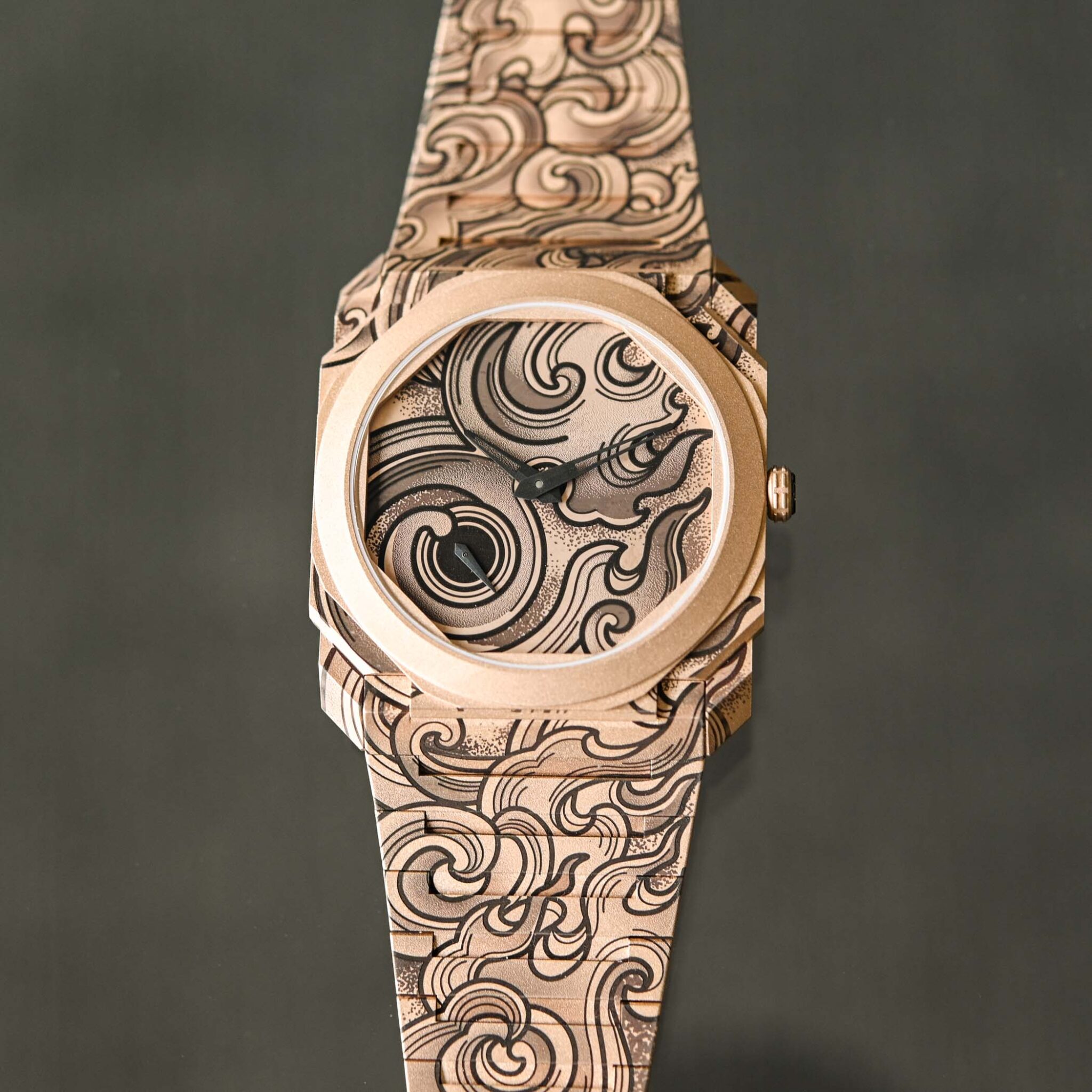 First Look: The Bulgari Octo Finissimo Tattoo Fuoco For Chronopassion