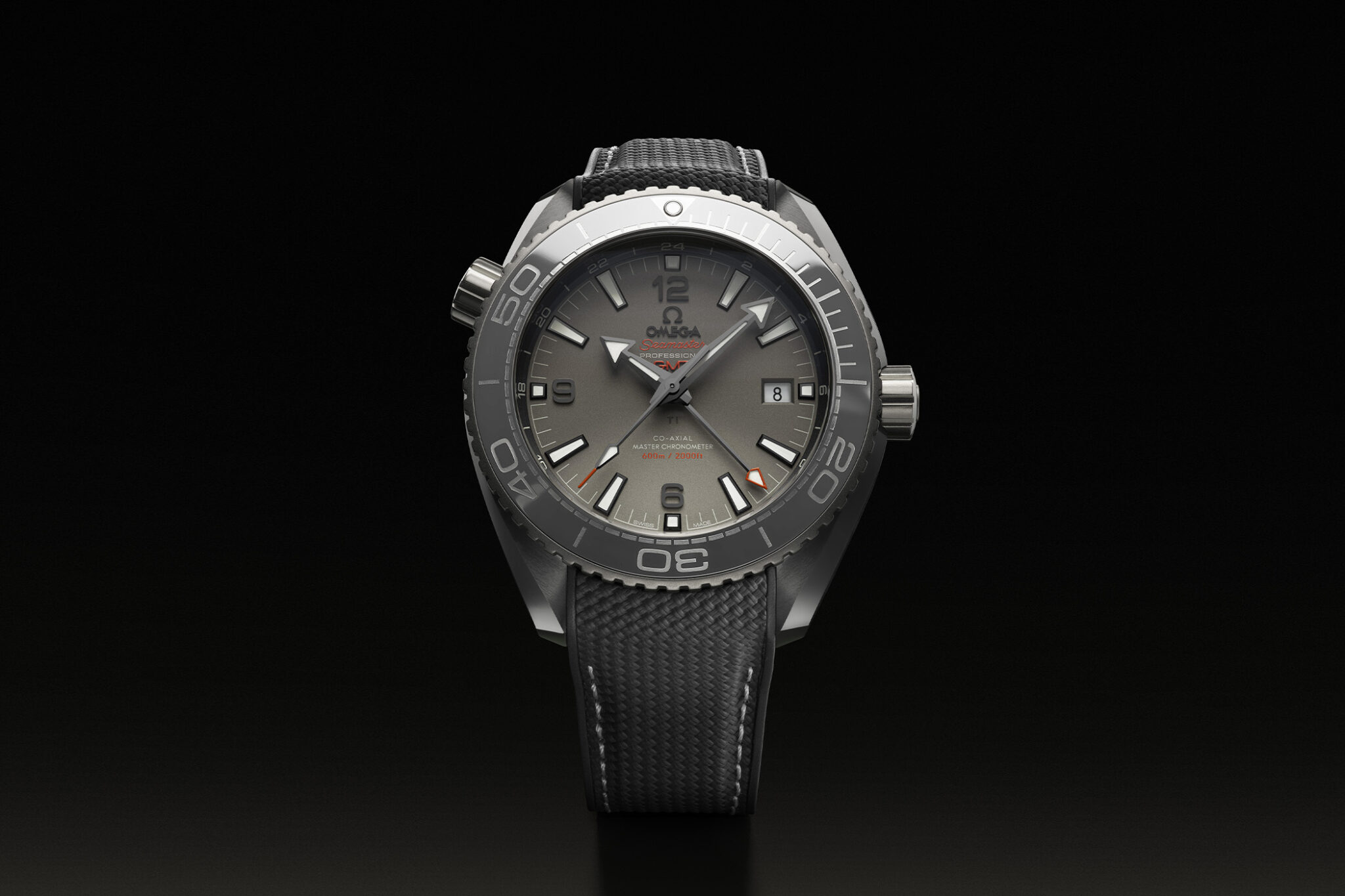 Introducing: Omega Seamaster Planet Ocean 600M Dark Grey GMT