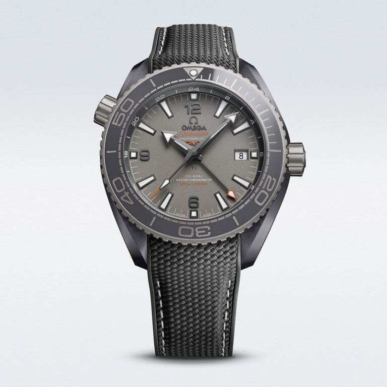 Introducing: Omega Seamaster Planet Ocean 600M Dark Grey GMT