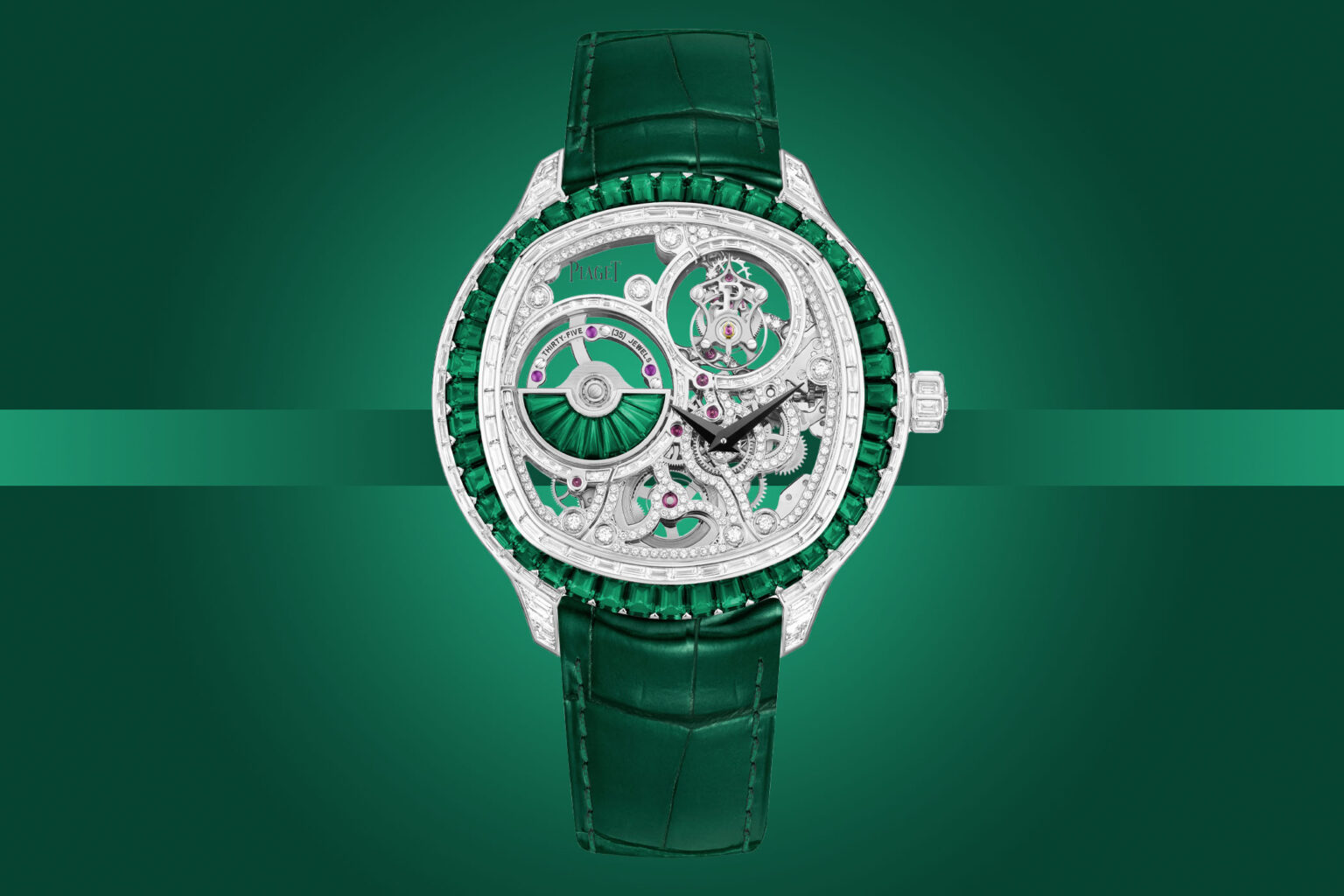 Introducing: Piaget Polo Emperador Skeleton Tourbillon High Jewellery