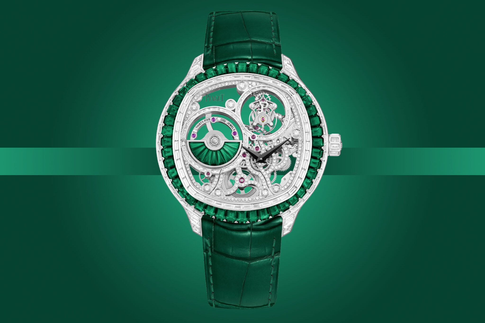 Introducing: Piaget Polo Emperador Skeleton Tourbillon High Jewellery