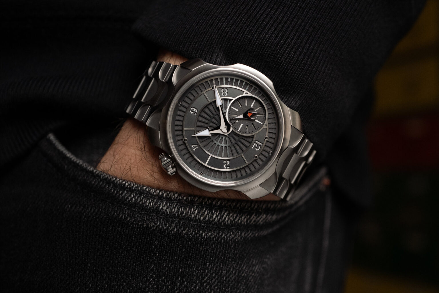 The New Sarpaneva Moonbridge Bracelet In Stainless Steel