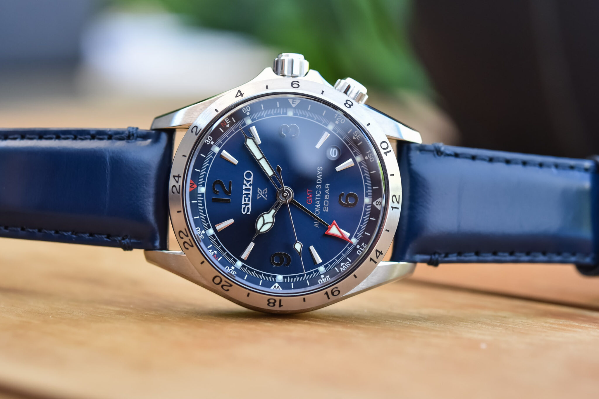 Hands-On: The Seiko Prospex Alpinist GMT SPB377 & SPB379